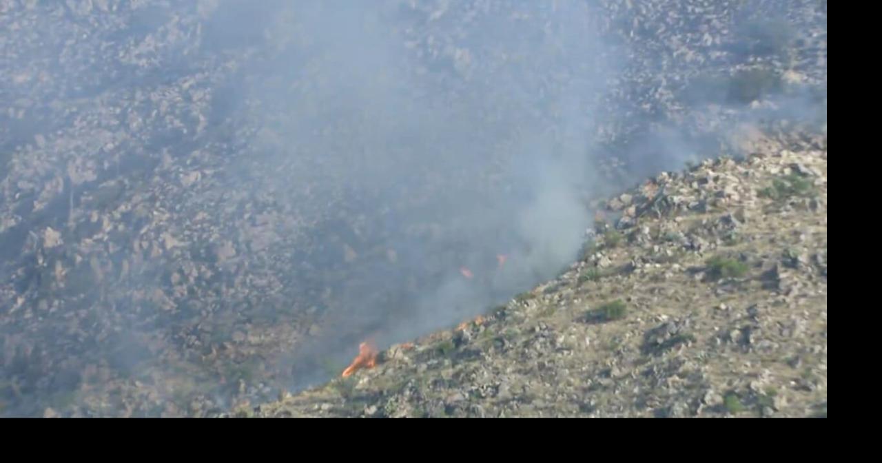 Lonestar fire burning near Kartchner Caverns State Park | News | kvoa.com