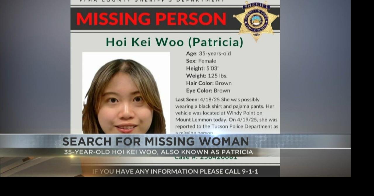 Missing Tucson woman, Patricia Woo, last seen on Mount Lemmon | Video ...