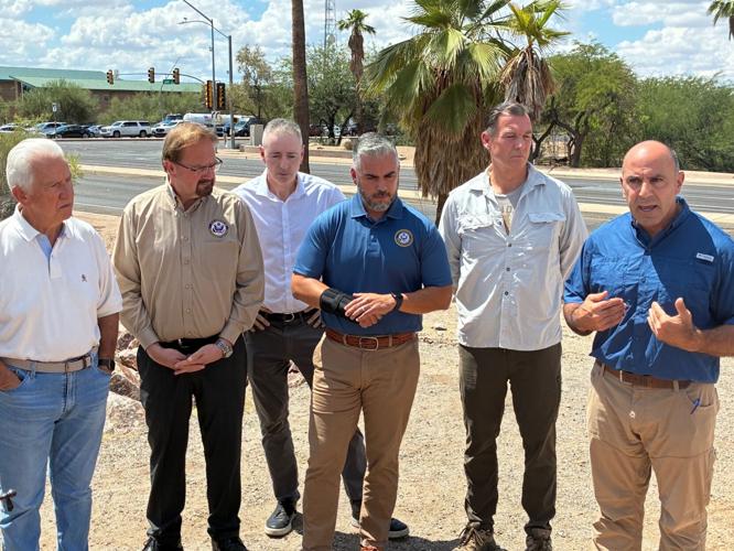 Rep. Ciscomani and bipartisan members speak on border security | | kvoa.com