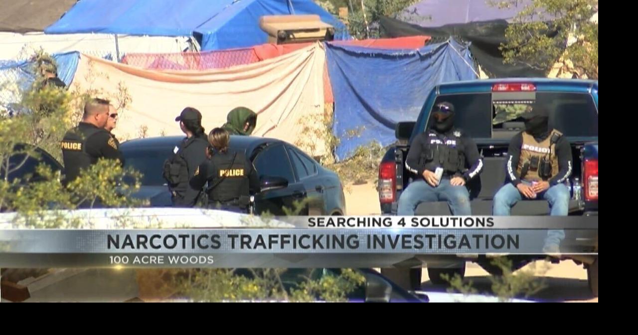 Searching 4 Solutions: Narcotics trafficking investigation at Tucson's ...