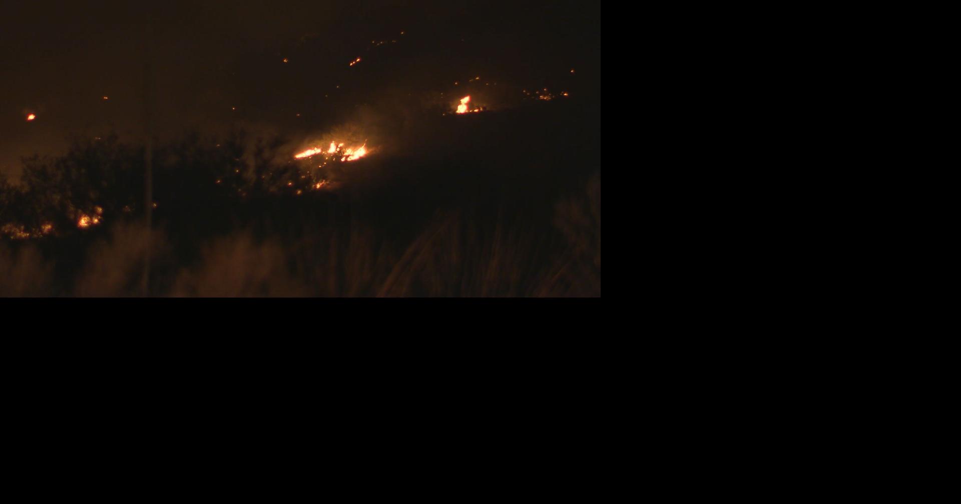 Catalina Fire 60% contained | Local News | kvoa.com