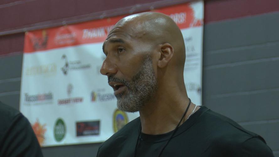 Former Arizona Standout Joseph Blair hosts 'Mama Blair Basketball Camp' in Tucson | News | kvoa.com