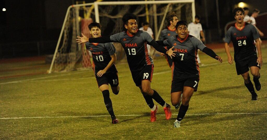 SOCCER: Rendon’s go-ahead header sparks Pima Men's rally past Mesa in ...