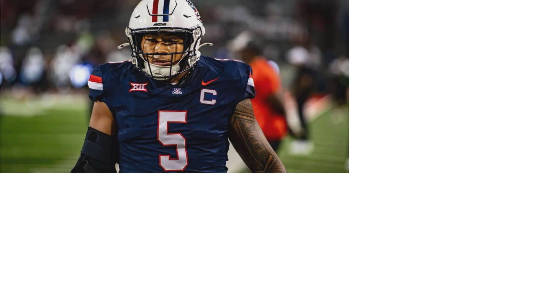 Arizona Football's Jacob Manu, Rhino Tapa'atoutai out for season ...