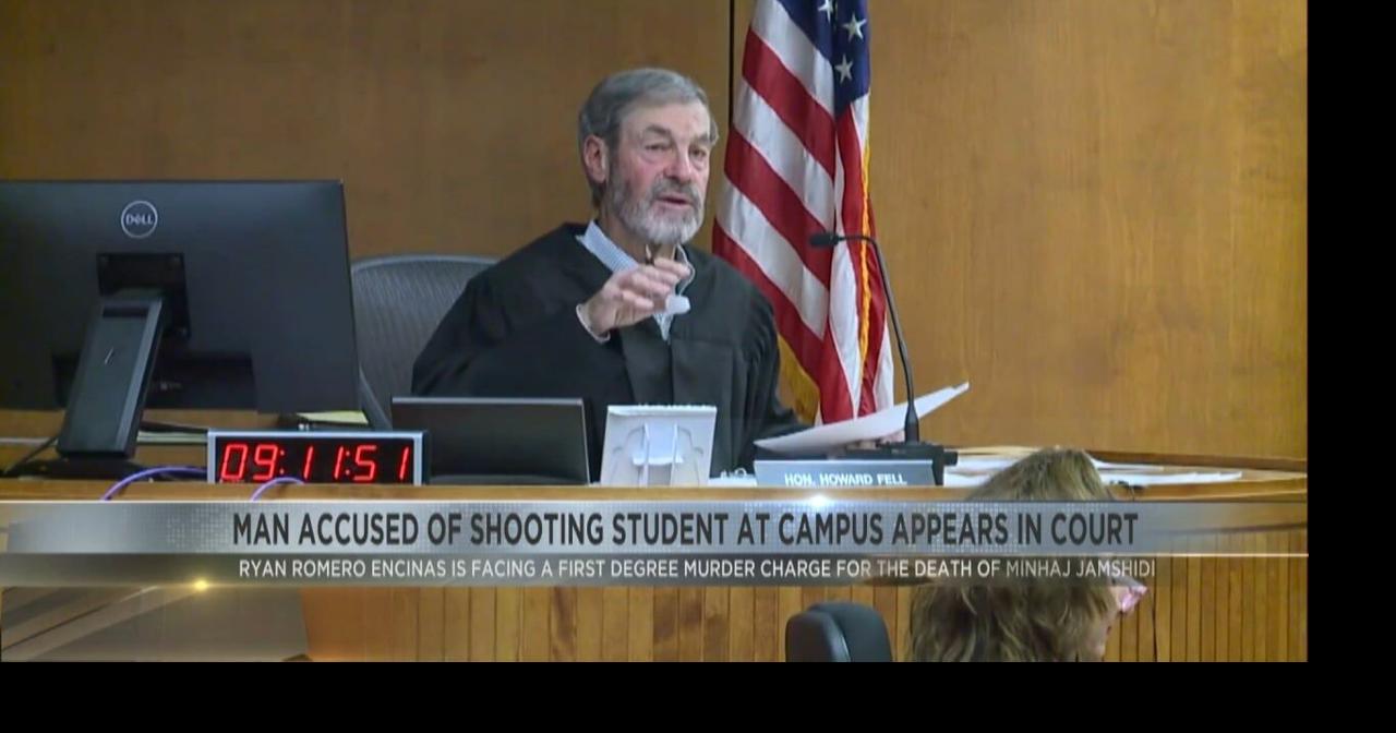University of Arizona shooting suspect appears in court | Video | kvoa.com