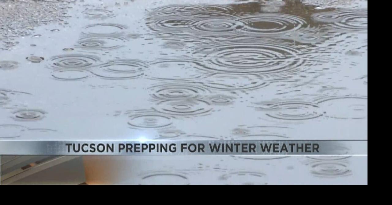 Tucson prepping for winter weather | Video | kvoa.com