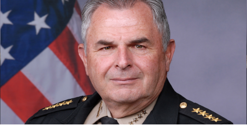 PCSD Sheriff Mark Napier named Vice President of Major County Sheriffs ...