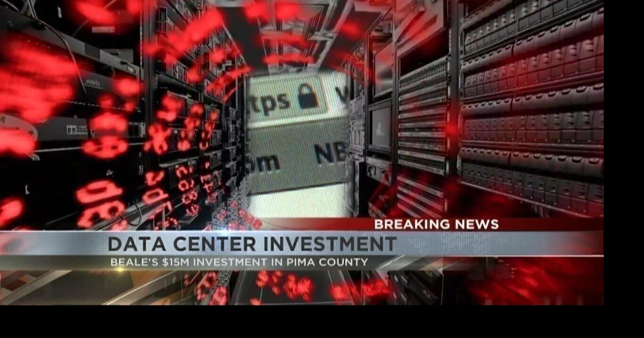 Beale Infrastructure announces major investment for proposed data ...