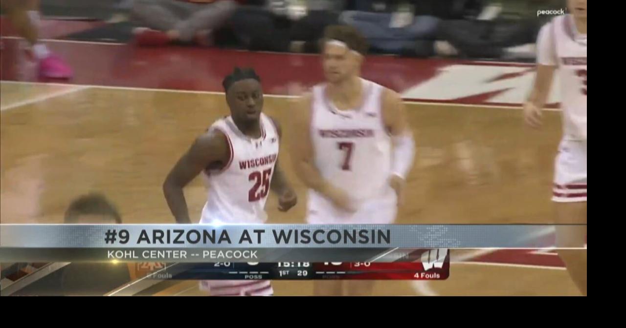 Wisconsin Men's Basketball hands No. 9 Arizona first loss of season ...