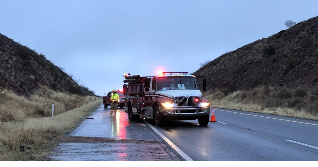 Single Vehicle Crash Restricts Wb I 10 Near Vail News Kvoa