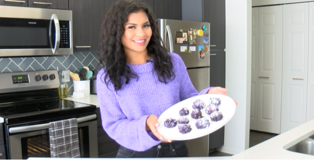 ANCHORED IN TRADITION: Isabella Fredrickson's Ube Crinkle Cookies ...