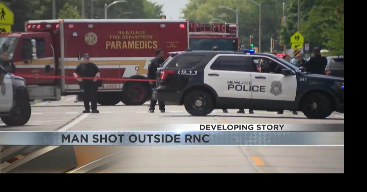 Man dead after officer involved shooting outside security perimeter for ...