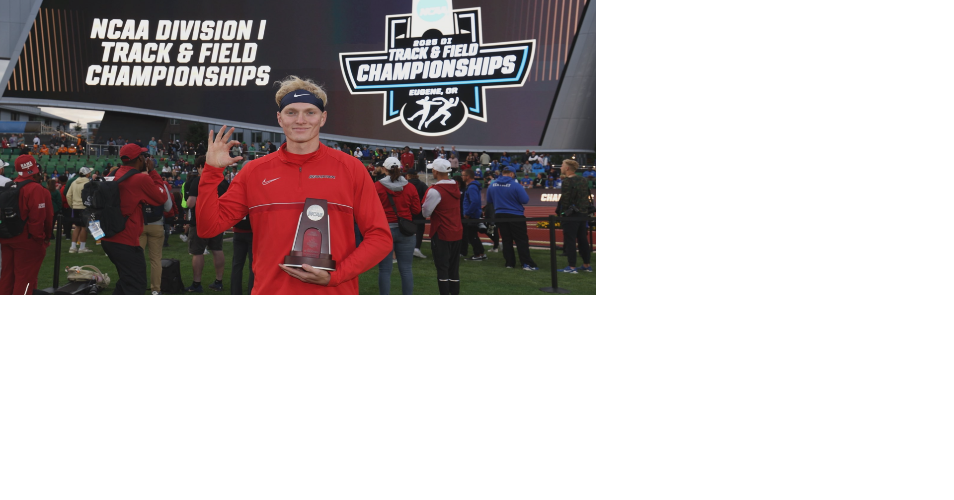 Arizona hurdler Zach Extine finishes second, sets school record in 110m ...