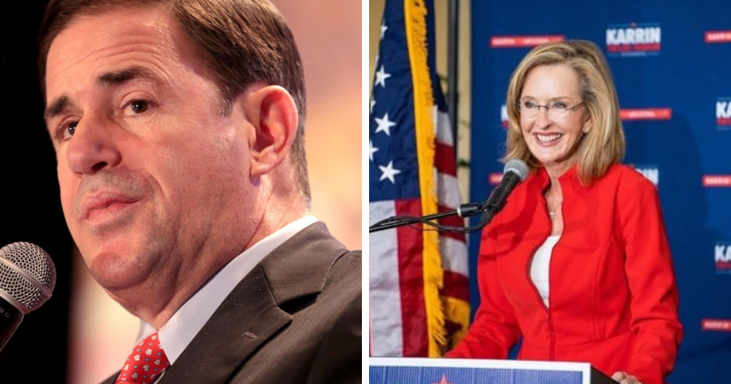 Ducey endorses Taylor Robson in Arizona's Republican primary for ...