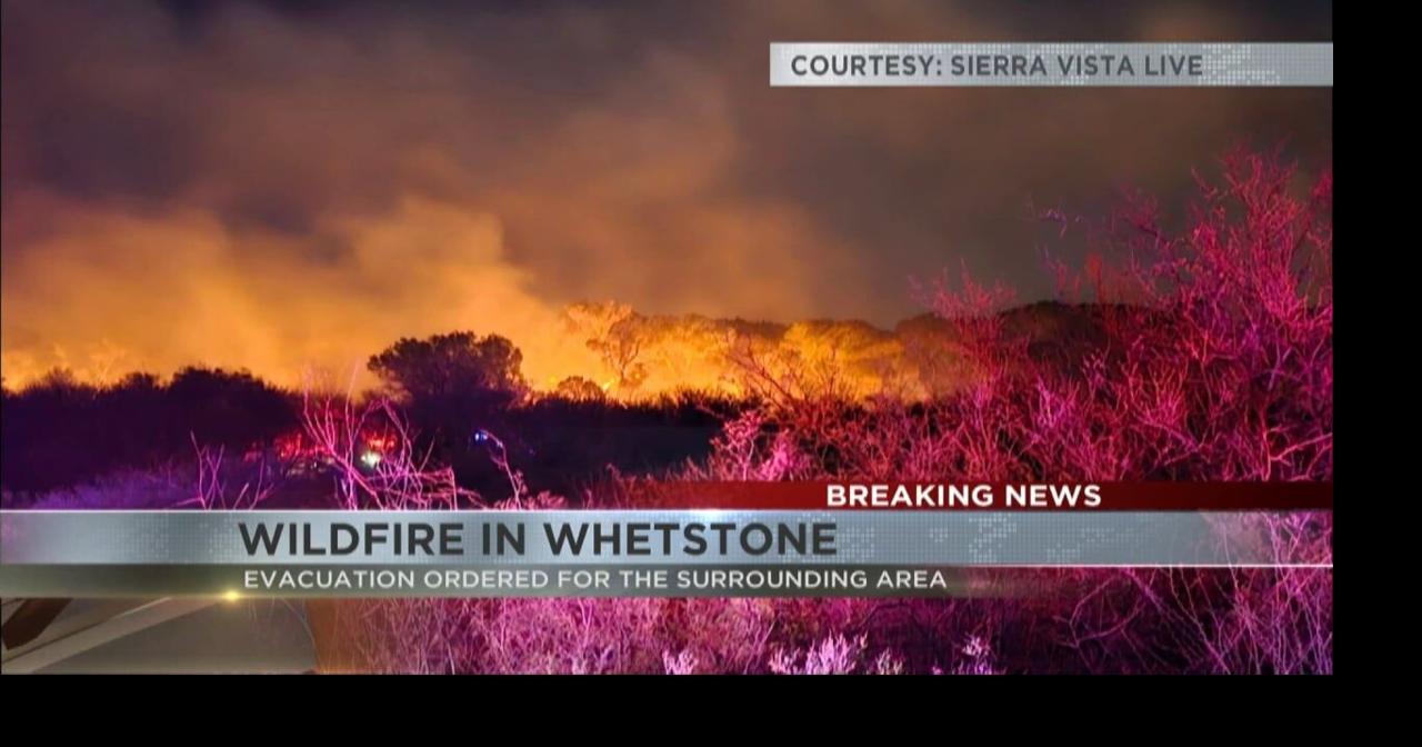 Structure fire causes evacuations in Whetstone | Video | kvoa.com