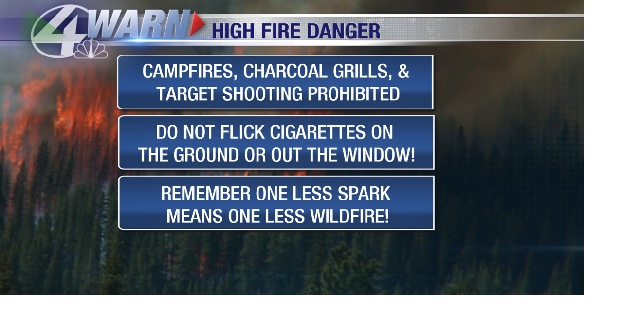 One Less Spark = One Less Wildfire | Local News | kvoa.com