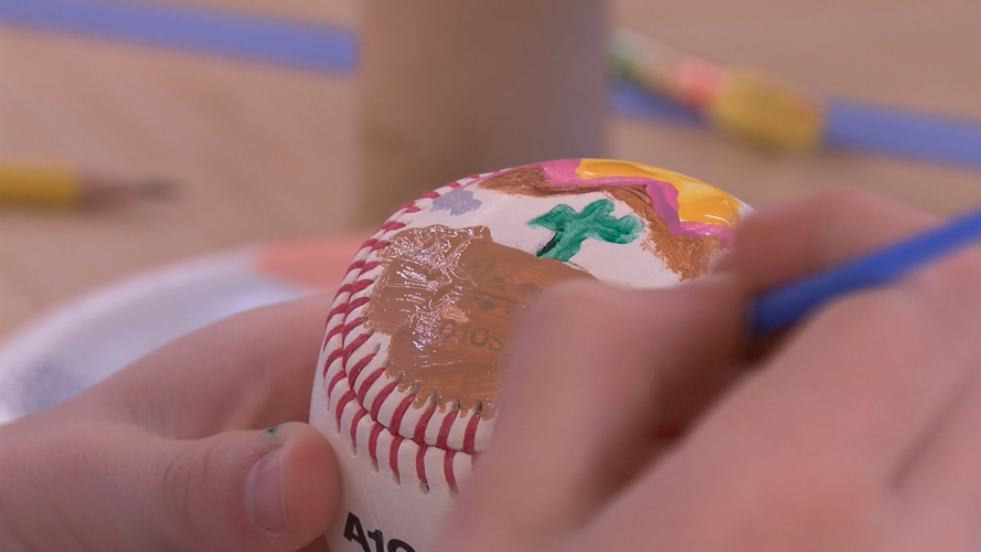 Tucson students paint baseballs for teams ahead of World Baseball ...