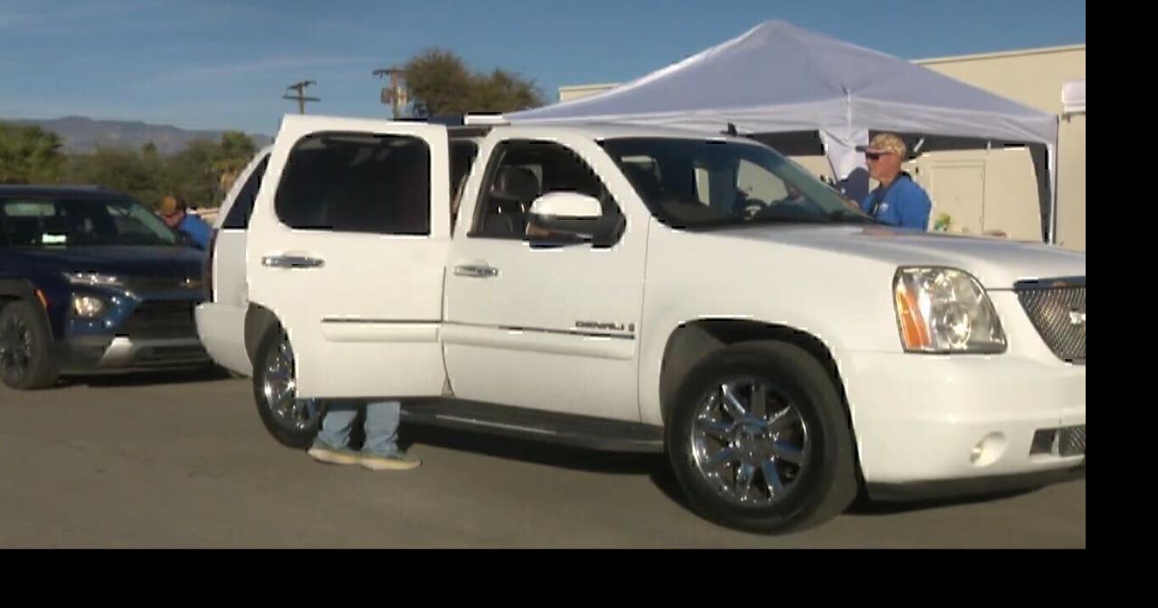 Tucson non profit holds food drive | Video | kvoa.com