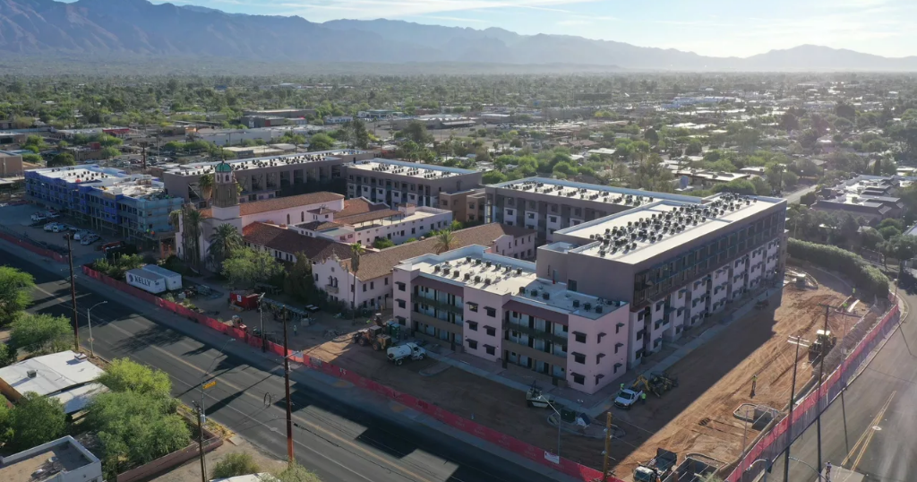 Inside look at the Benedictine project in Tucson | Local News | kvoa.com