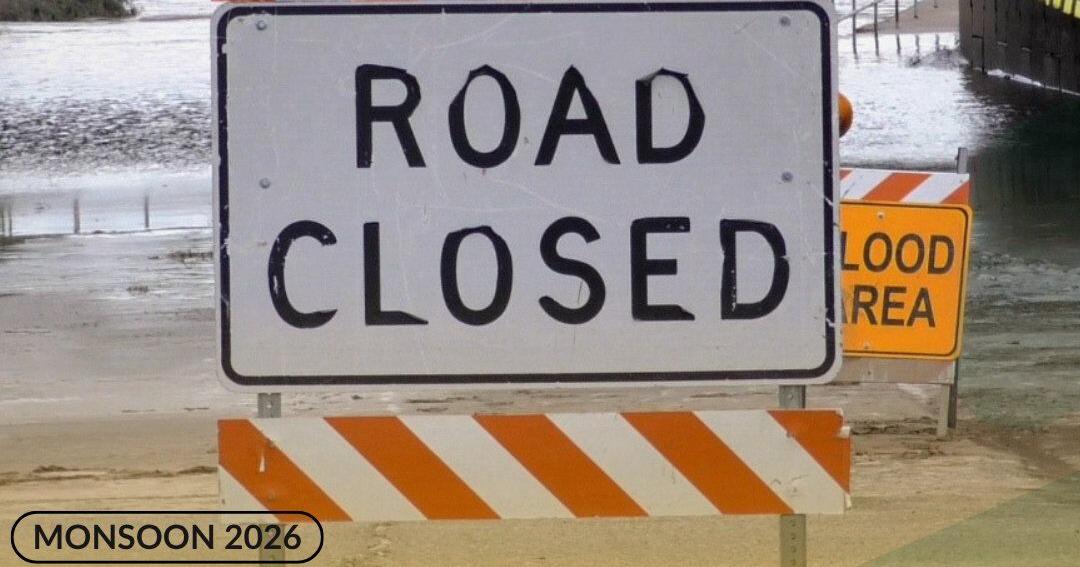 Downed power lines, flooded roads hit Pima County hard | StormTracker 4 ...