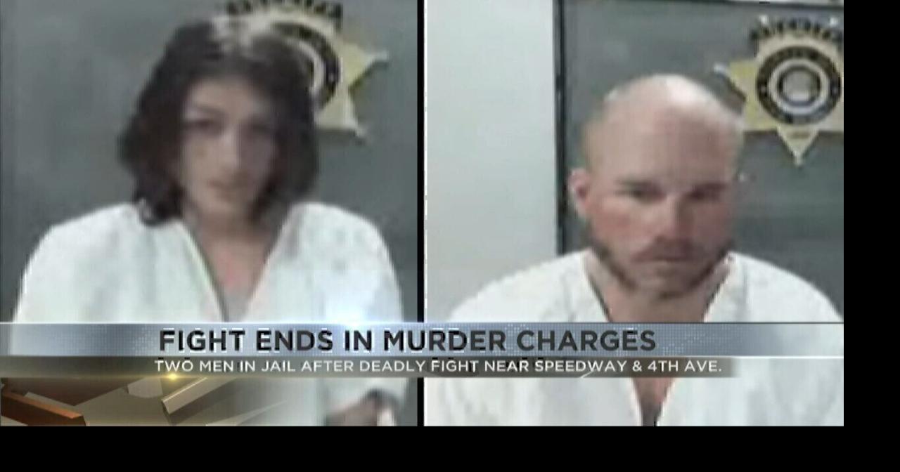 Two Tucson men arrested and charged after deadly fight | Video | kvoa.com