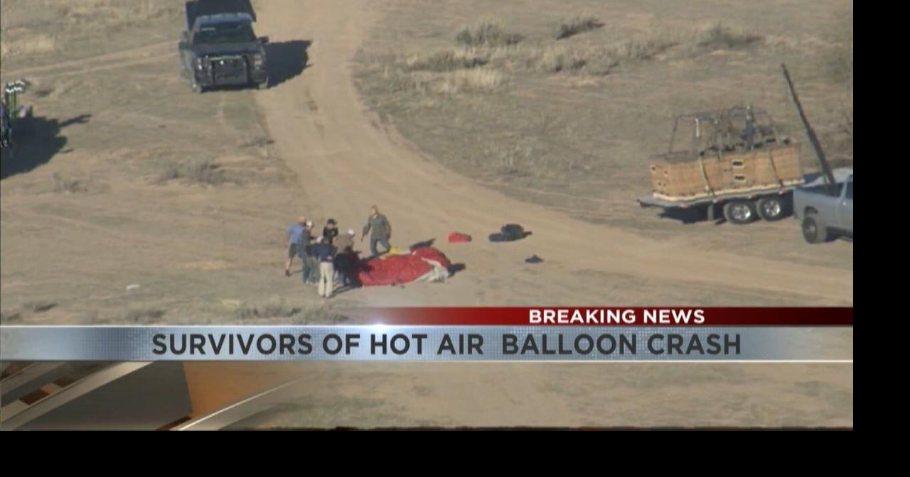 Surviving skydivers identified in Eloy hot balloon crash | Video | kvoa.com