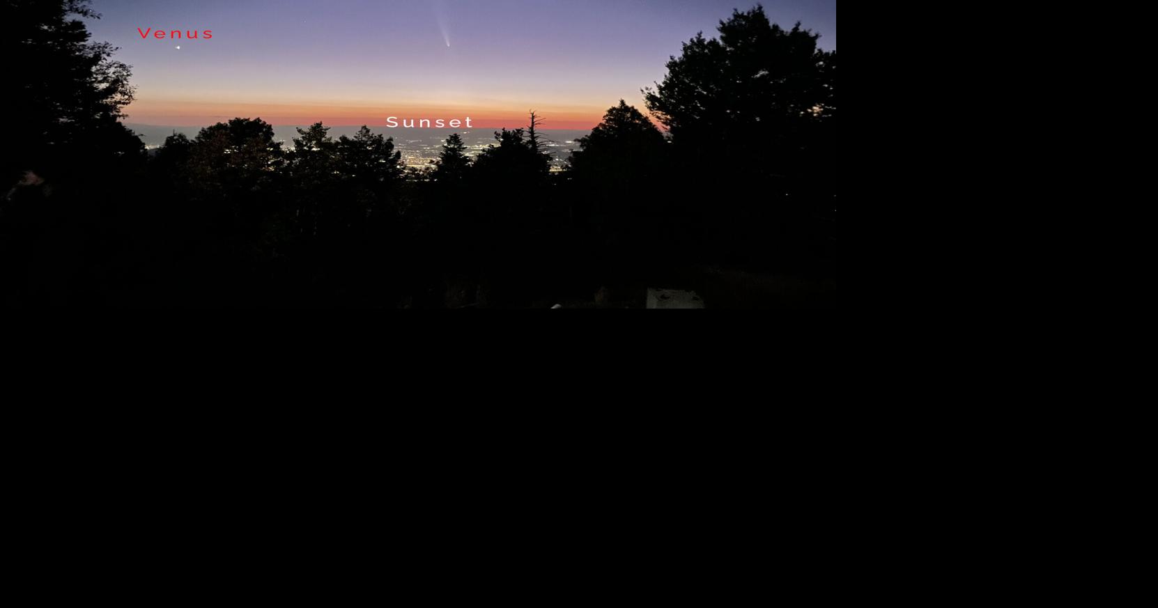 Rare comet can be seen over Arizona for the next few days | News | kvoa.com