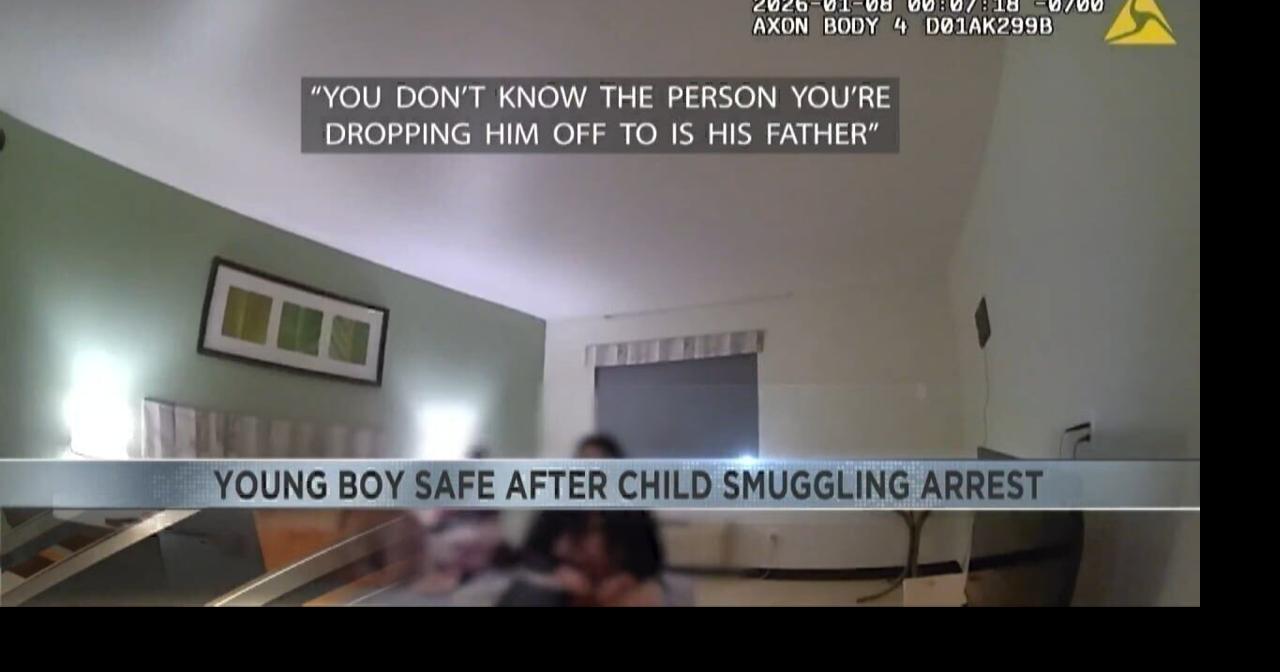 Young boy safe after child smuggling arrest | Video | kvoa.com