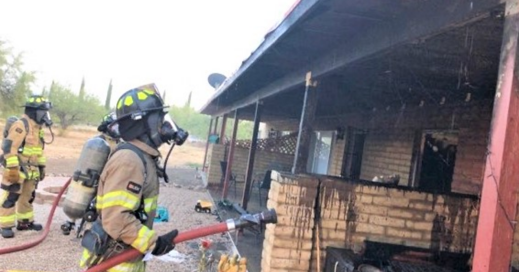 Green Valley Fire responds to structure fire | Local News | kvoa.com