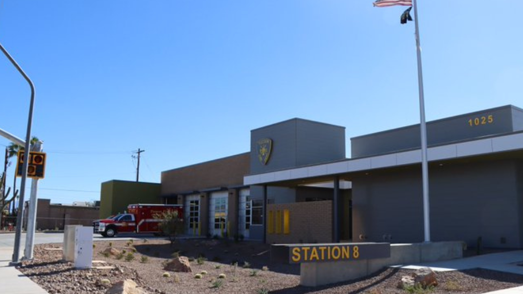 One of the busiest fire stations in the country celebrates new Fire ...