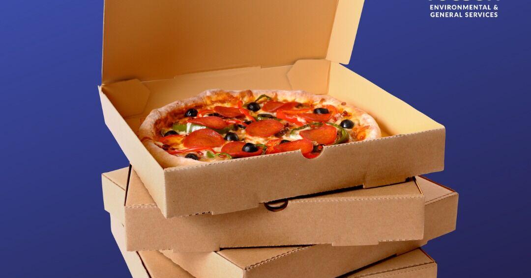Greasy pizza boxes can now be recycled in Tucson recycling bins ...