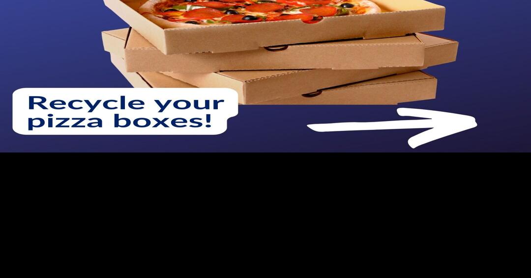 Greasy pizza boxes can now be recycled in Tucson recycling bins ...