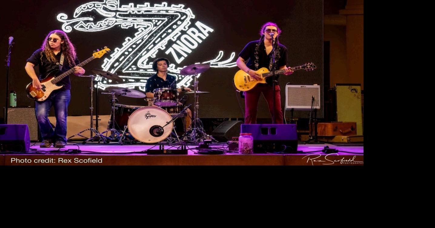 Znora is made up of 2 high school students and 1 UA student | Musical ...