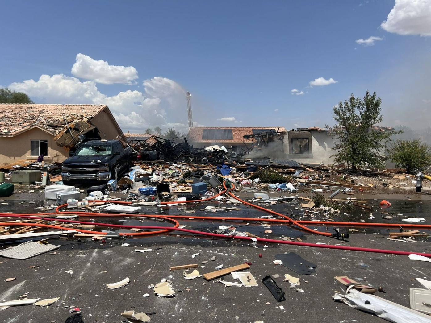 tucson fire building explosion