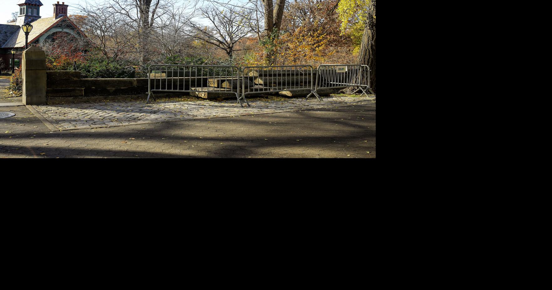 A Central Park entrance named for the exonerated 'Central Park Five' is ...