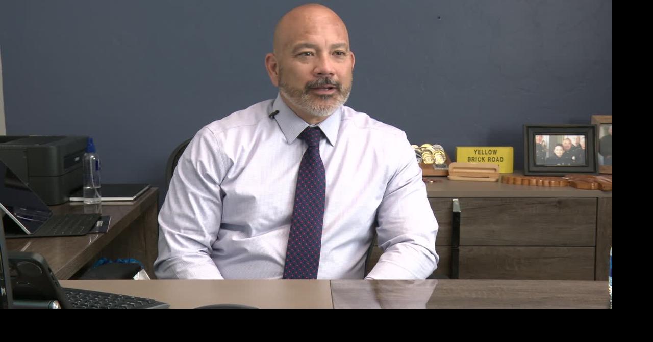 Lupita interview with new UA police chief 121123 | Video | kvoa.com