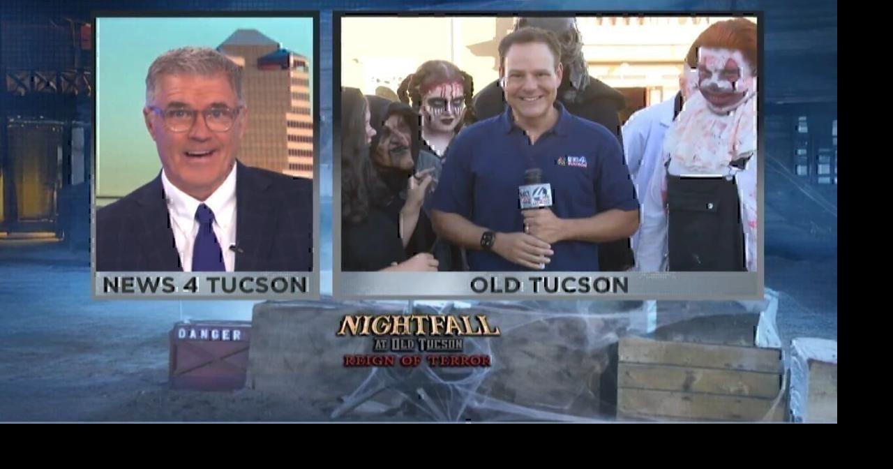 Explore haunts and attractions at Old Tucson's "Nightfall" | Video ...