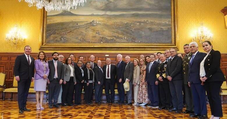 Senator Sinema meets with Mexico's president, urges border security ...