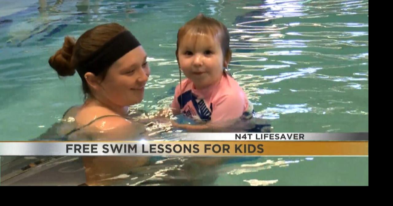 Free swim lessons for kids this summer | Video | kvoa.com