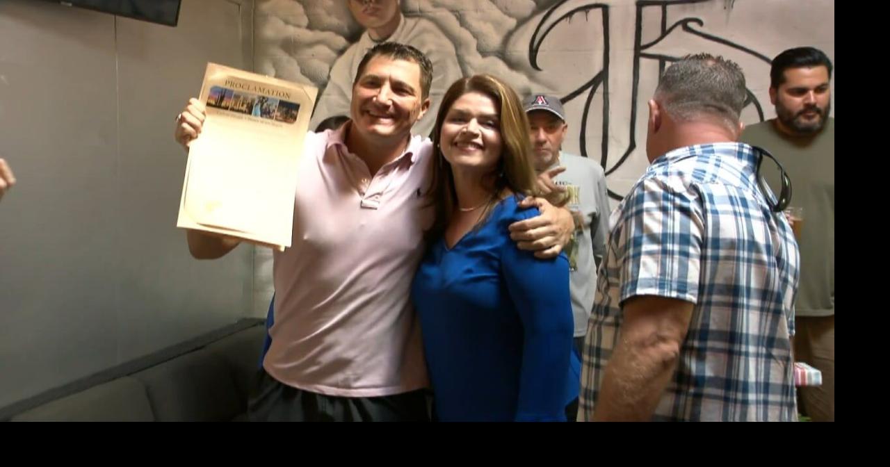 Mayor Regina Romera dubs today Paul Cicala Day! | Local News | kvoa.com