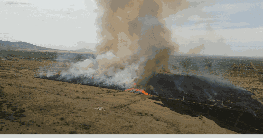 Fire spreads to 300 acres in Cochise County | News | kvoa.com