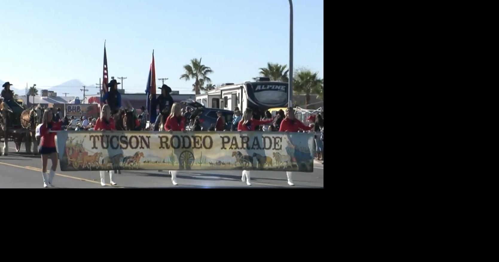Which roads to avoid around the Tucson Rodeo Parade | Local News | kvoa.com