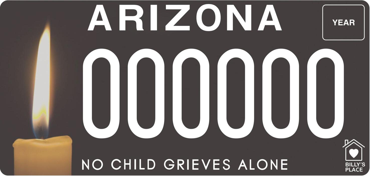 ADOT reveals three new specialty charitable license plates | Arizona ...