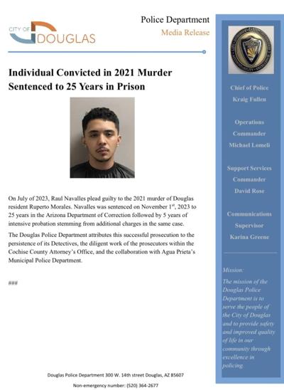 Man pleads guilty to murder in Douglas | Criminal Law | kvoa.com