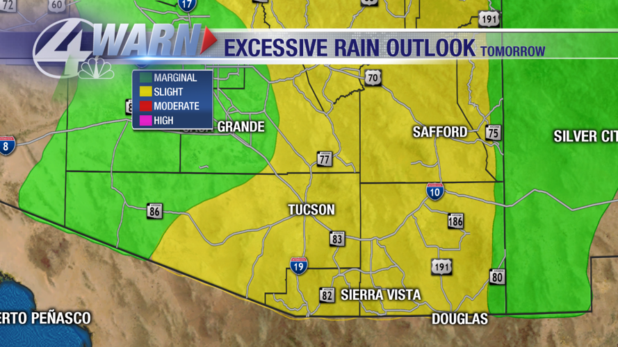 Active pattern starting tomorrow! | Local News | kvoa.com