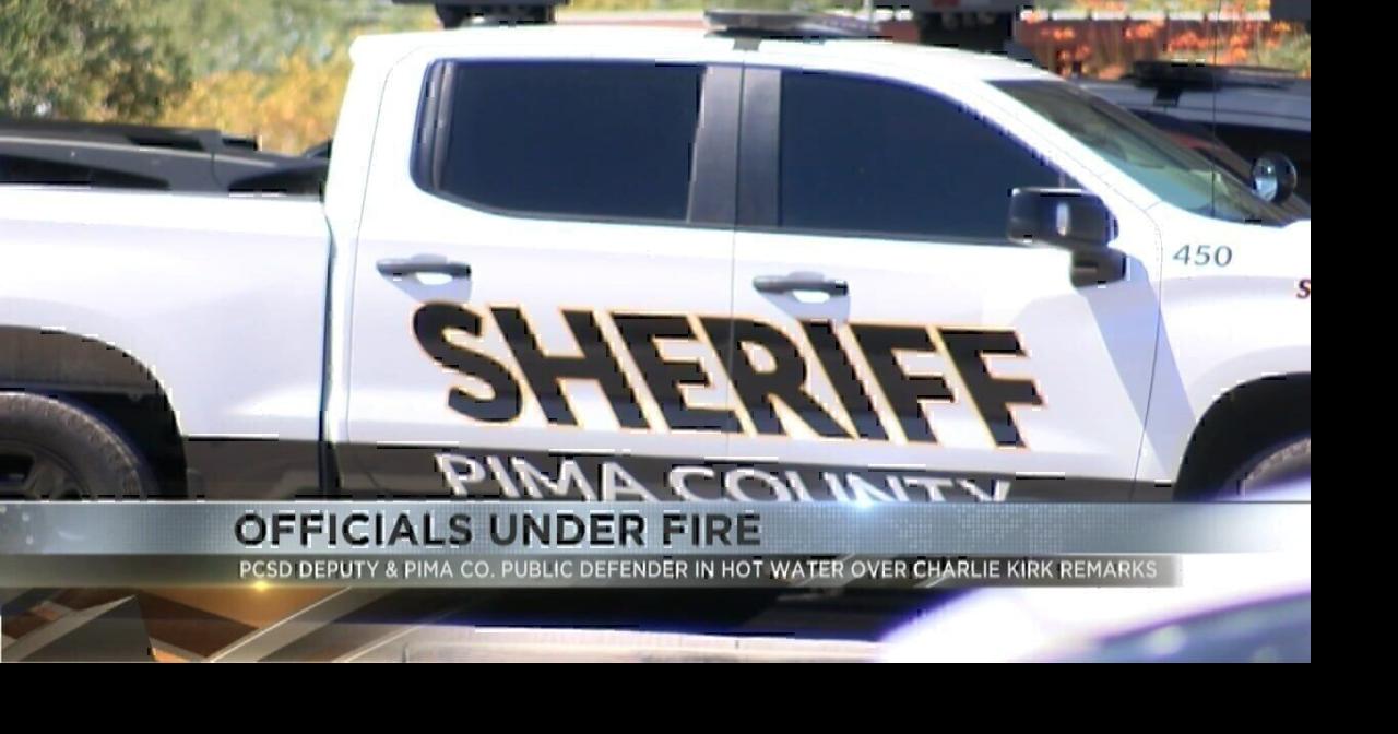 Pima County deputy and public defender under hot water over Charlie ...