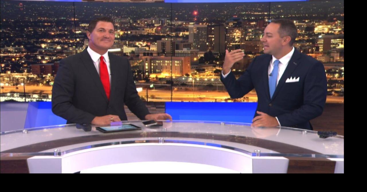 Windy & 100 degree weather in Tucson | Video | kvoa.com