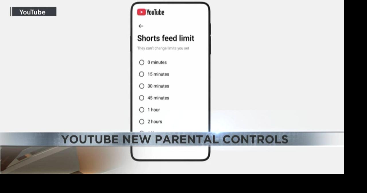 YouTube adds new parental controls for short videos | Video | kvoa.com