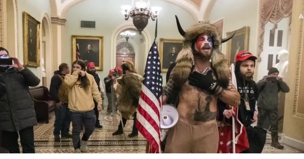 Arizona man arrested in connection to Capitol riots | Local | kvoa.com