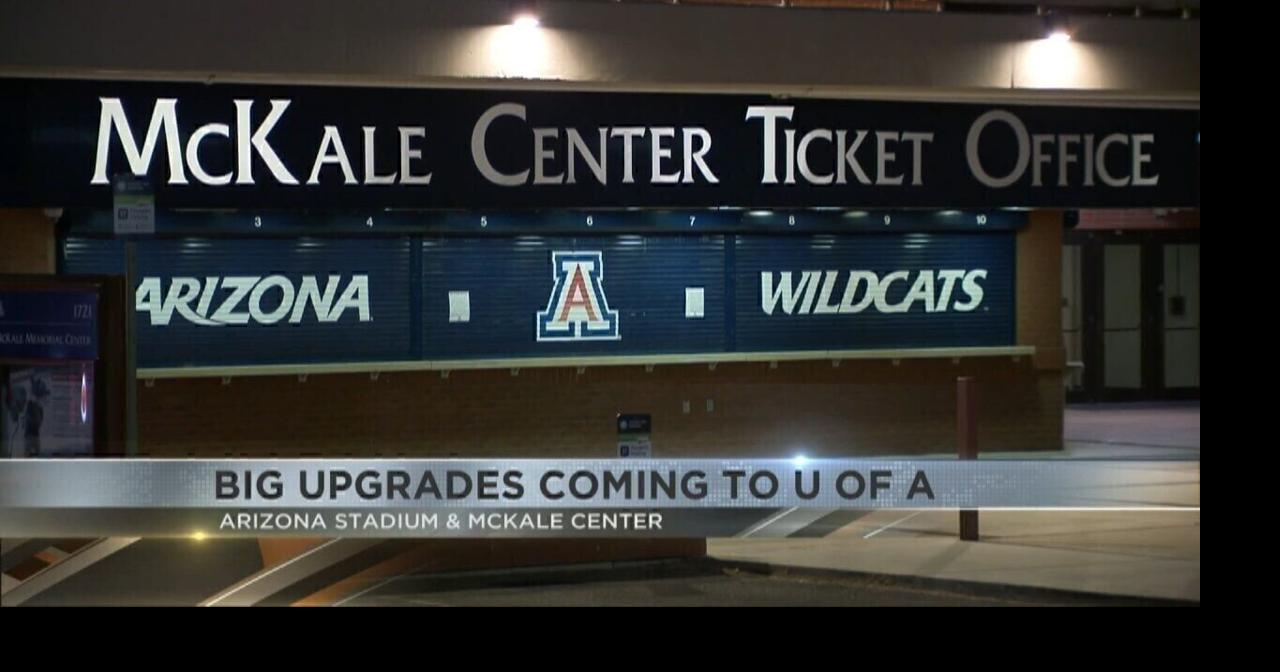Big upgrades coming to U of A's stadium and McKale center | Video ...